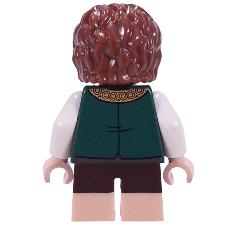 LEGO Set fig-016219 Peregrin Took (Pippin), Dark Green Torso ...