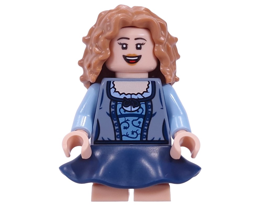 LEGO Set fig-016220 Rosie Cotton | Rebrickable - Build with LEGO
