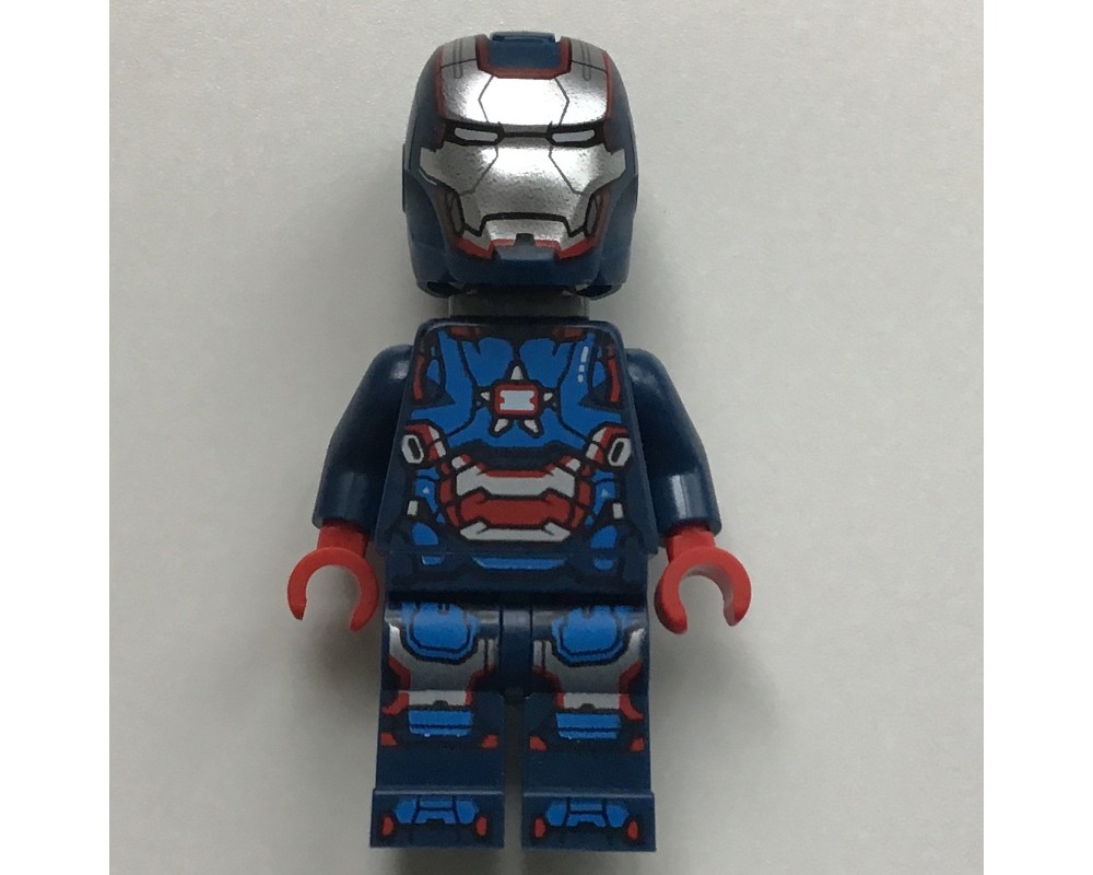 LEGO Set fig-016229 Iron Patriot MK1 | Rebrickable - Build with LEGO