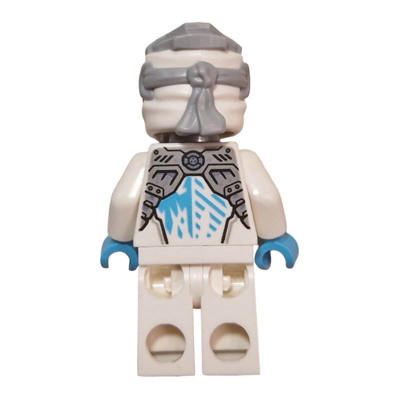LEGO Set fig-016235 Zane, Silver Helmet | Rebrickable - Build with LEGO