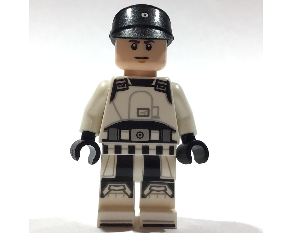 LEGO Set fig-016244 ISB Tactical Agent | Rebrickable - Build with LEGO