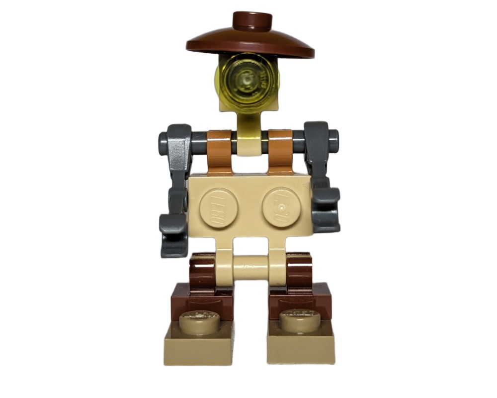 LEGO Set fig-016252 Pit Droid | Rebrickable - Build with LEGO