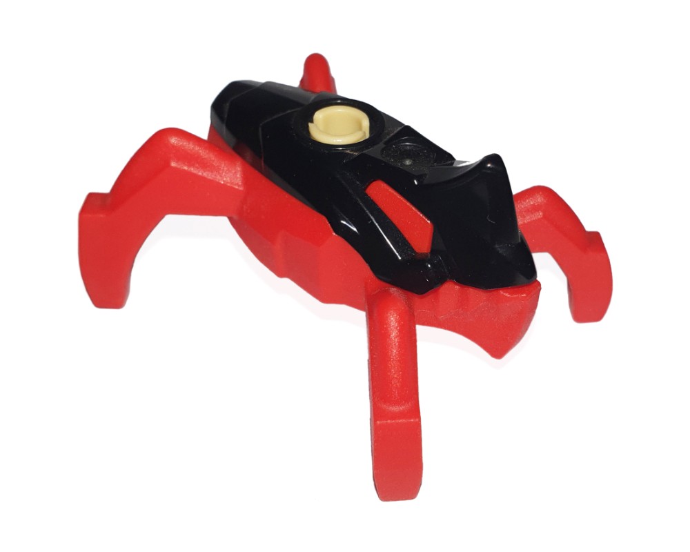 LEGO Set fig-016258 Hero Factory Jumper, Black Top, Red Base ...