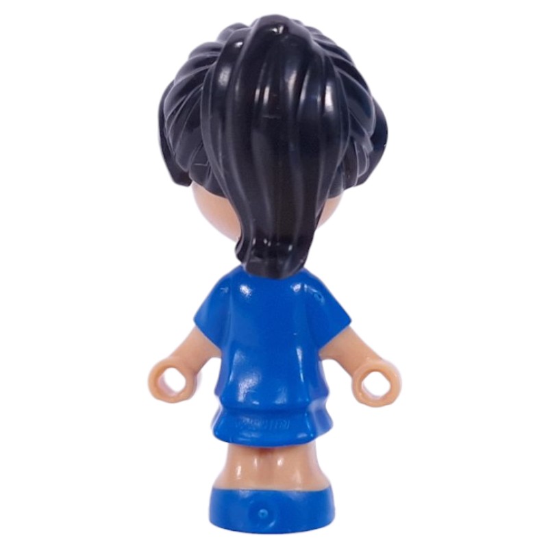 LEGO Set fig-016286 Victoria - Blue Dress | Rebrickable - Build with LEGO