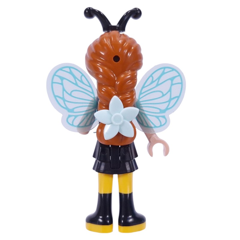 LEGO Set fig-016291 Autumn - Bee Costume | Rebrickable - Build with LEGO