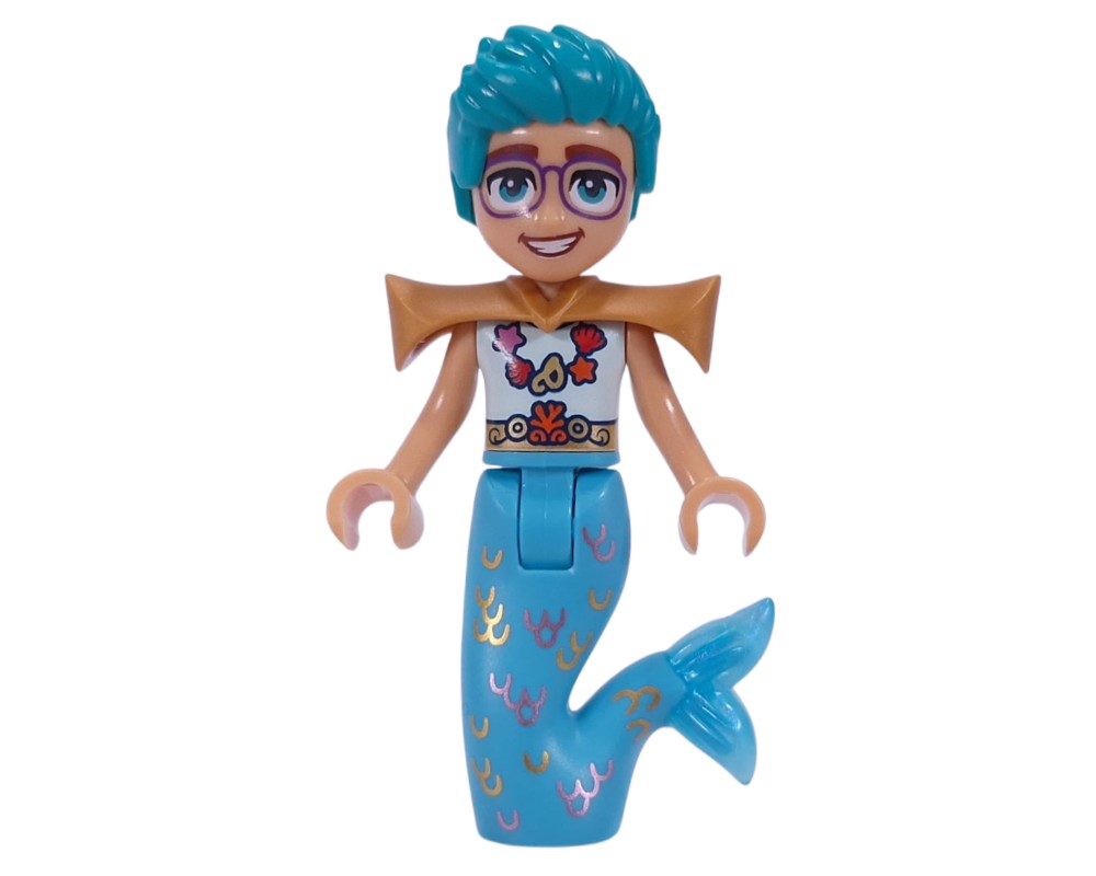 LEGO Set fig-016294 Olly - Merman Costume | Rebrickable - Build with LEGO
