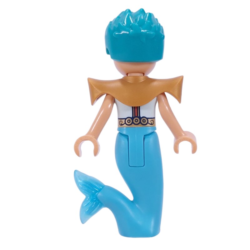 LEGO Set fig-016294 Olly - Merman Costume | Rebrickable - Build with LEGO