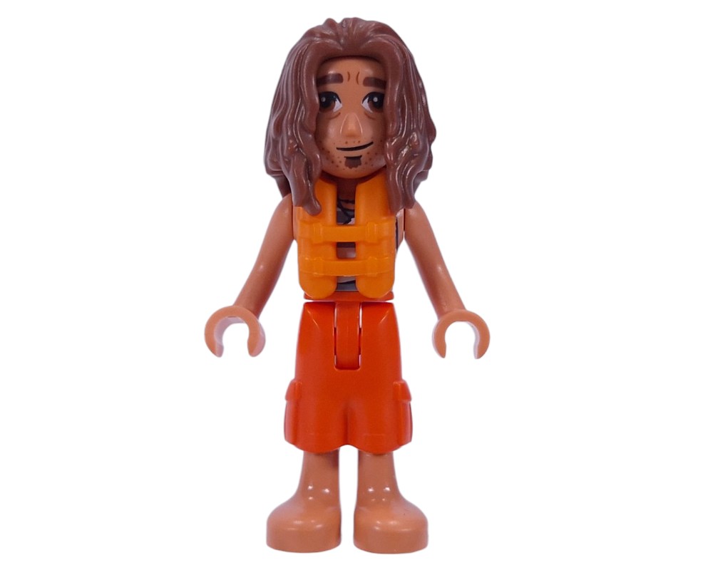 LEGO Set fig-016307 Christopher | Rebrickable - Build with LEGO