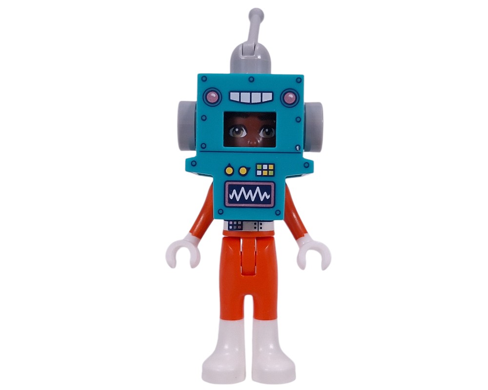 LEGO Set fig-016309 Zac - Robot Space Suit | Rebrickable - Build with LEGO
