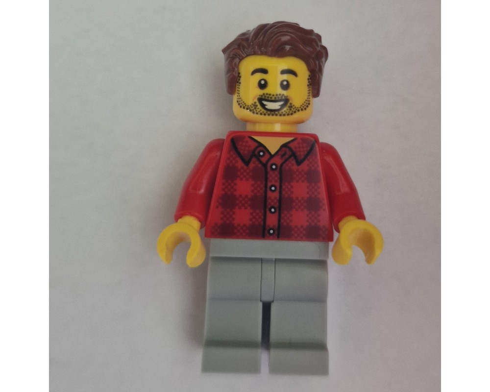 LEGO Set fig-016350 Rob the Fan Designer | Rebrickable - Build with LEGO