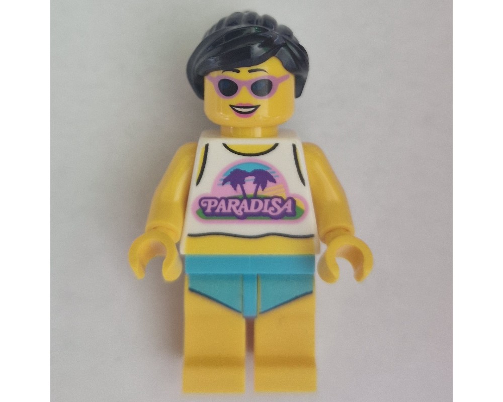 LEGO Set fig-016356 Paradisa Beach Bae | Rebrickable - Build with LEGO