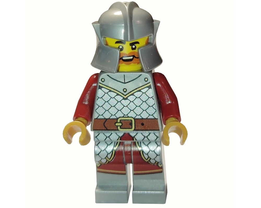 LEGO Set fig-016357 Male Griffin Knight | Rebrickable - Build with LEGO