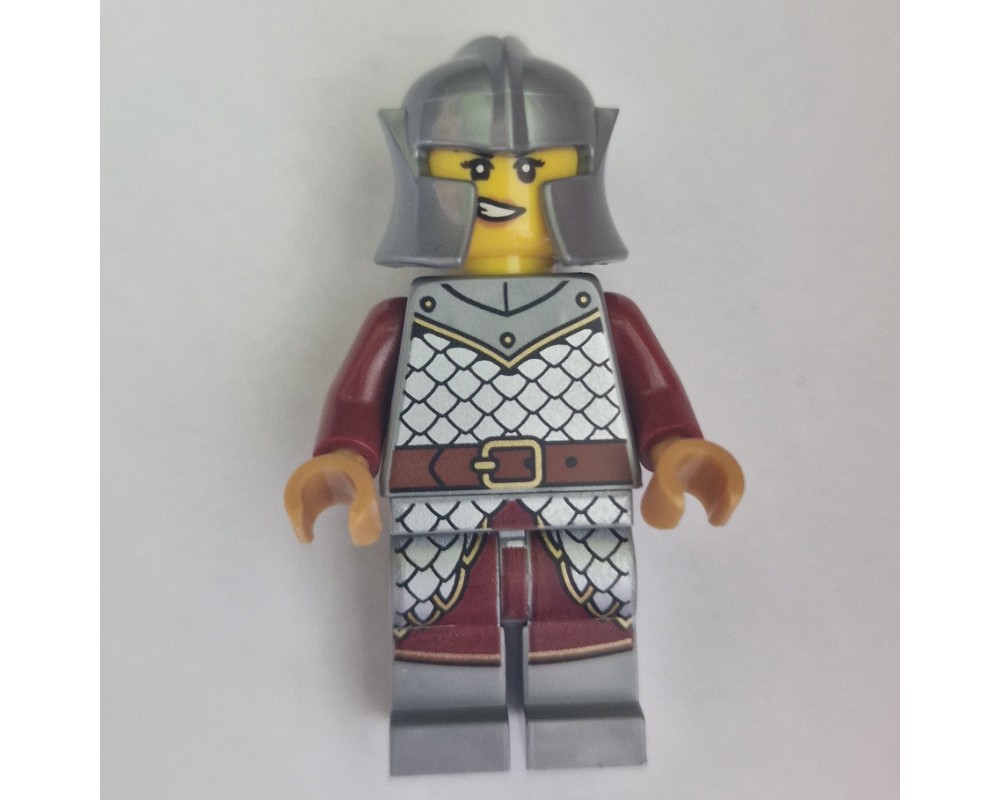 LEGO Set fig-016358 Female Griffin Knight | Rebrickable - Build with LEGO