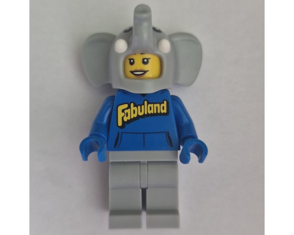 LEGO Set fig-016360 Elton Elephant Minifigure | Rebrickable - Build ...