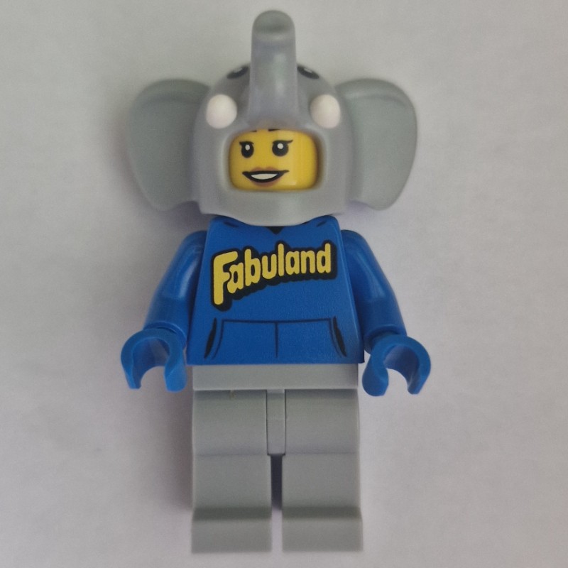LEGO Set fig-016360 Elton Elephant Minifigure | Rebrickable - Build ...