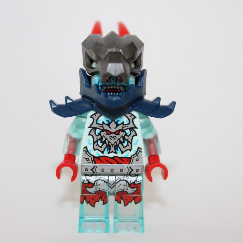 LEGO Set fig-016399 Spectral Dragonian Warrior, Legs, Long Horns ...