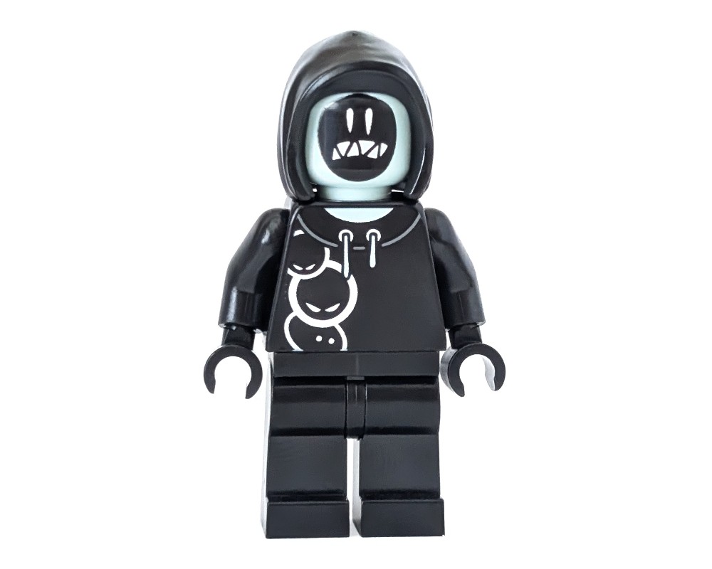 LEGO Set fig-016402 Grimey | Rebrickable - Build with LEGO