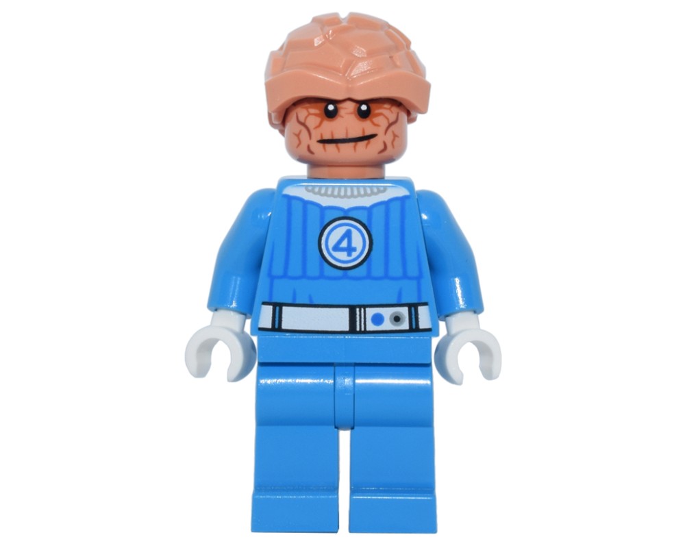 LEGO Set fig-016406 The Thing / Benjamin Grimm | Rebrickable - Build ...