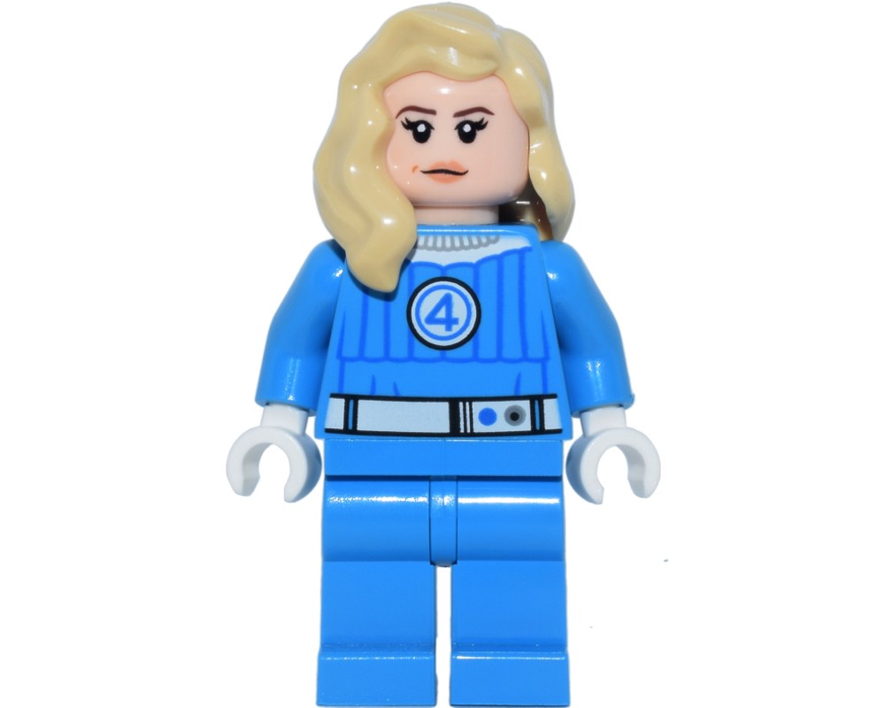 LEGO Set fig-016407 Susan Storm / Invisible Woman | Rebrickable - Build ...