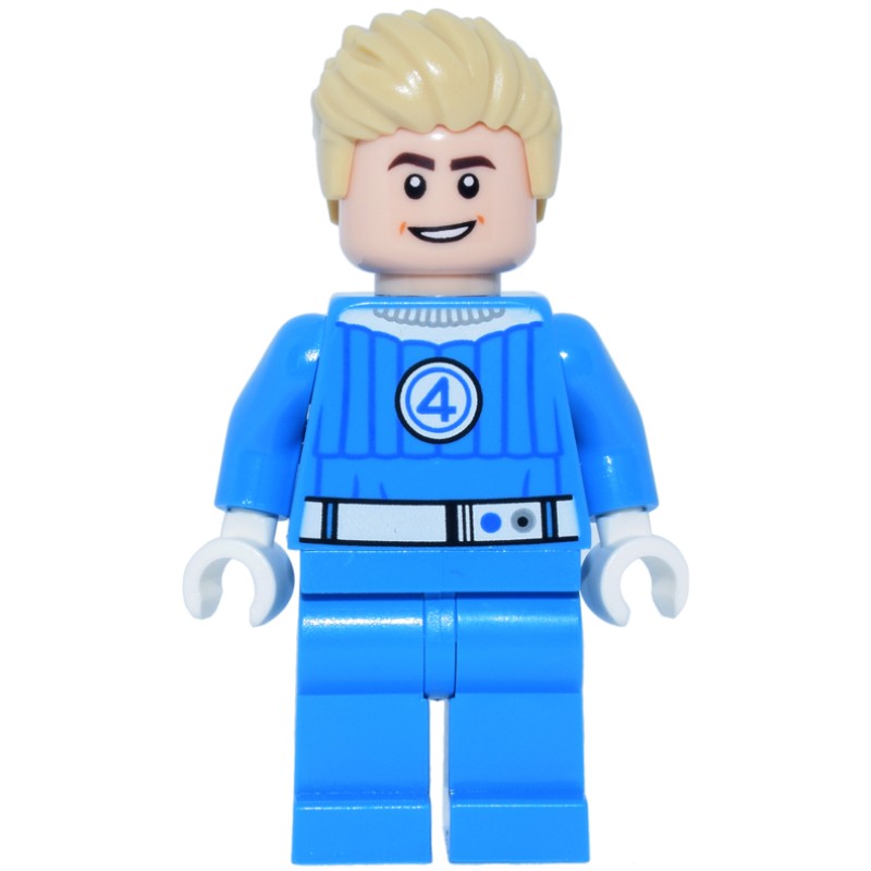 LEGO Set fig-016410 Johnny Storm / Human Torch | Rebrickable - Build ...
