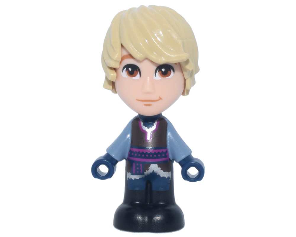 LEGO Set fig-016424 Kristoff - Microdoll, Closed Mouth | Rebrickable ...