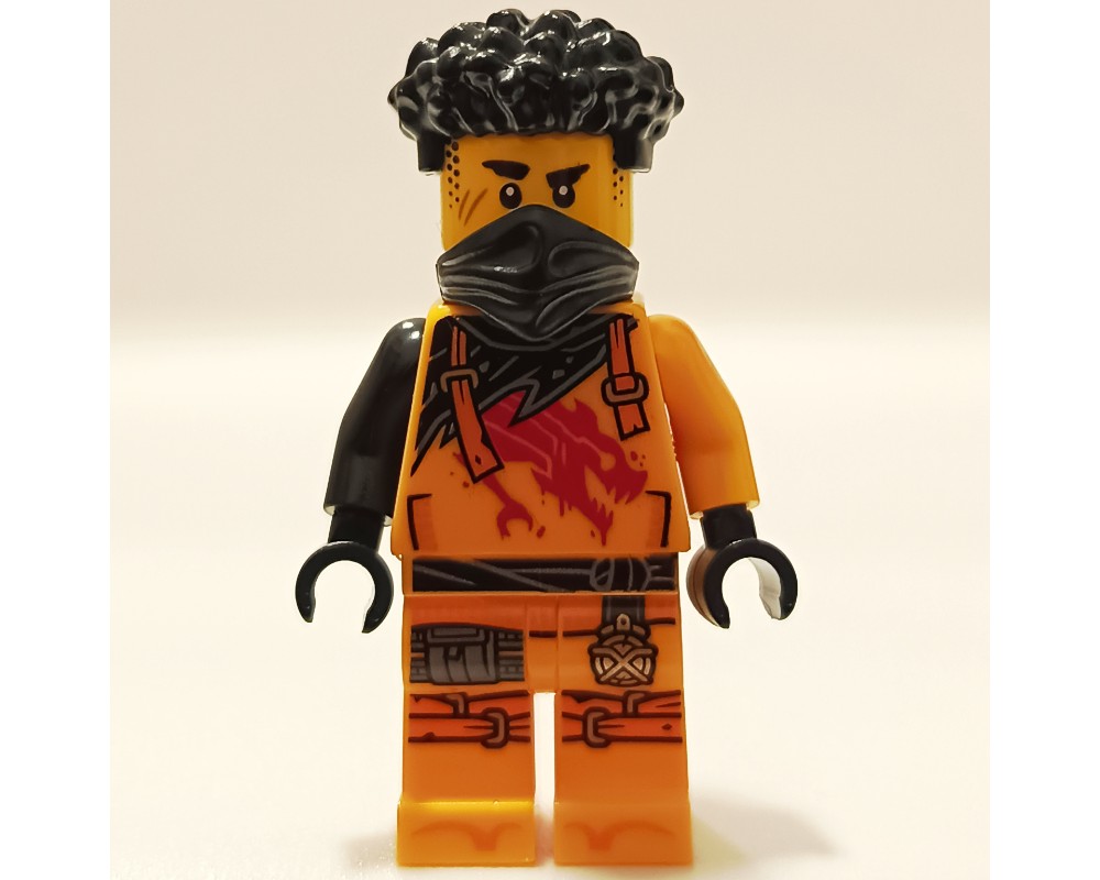 LEGO Set fig-016431 Arin, Black Hair and Mask | Rebrickable - Build ...