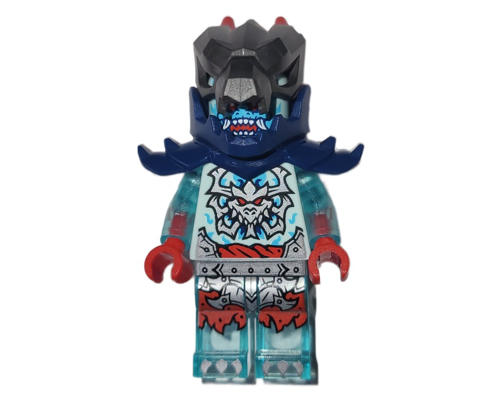 LEGO Set fig-016446 Spectral Dragonian Warrior, Legs, Short Horns ...