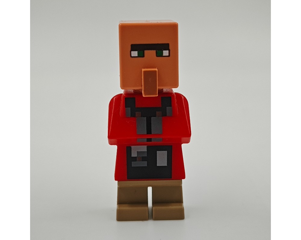 LEGO Set fig-016453 Mason Villager | Rebrickable - Build with LEGO