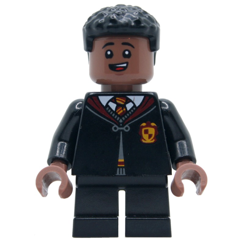 LEGO Set fig-016469 Dean Thomas, Short Legs, Closed Robe | Rebrickable ...