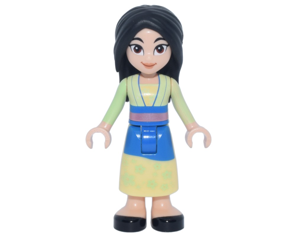 LEGO Set fig-016501 Mulan | Rebrickable - Build with LEGO