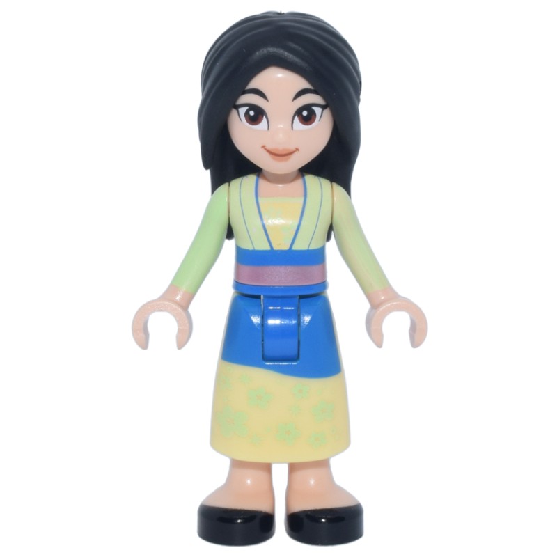 LEGO Set fig-016501 Mulan | Rebrickable - Build with LEGO