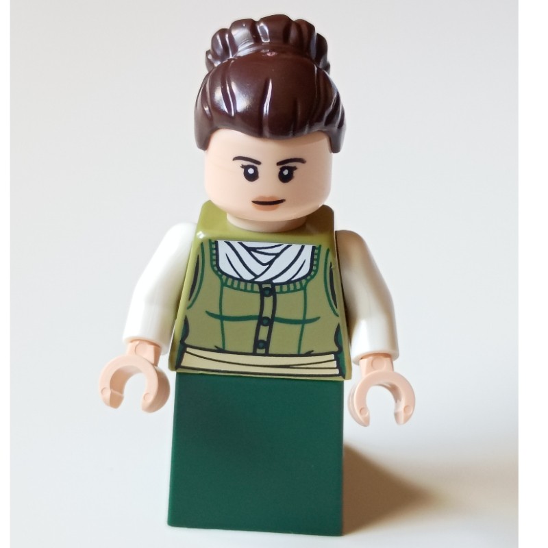 LEGO Set fig-016513 Jane Austen | Rebrickable - Build with LEGO