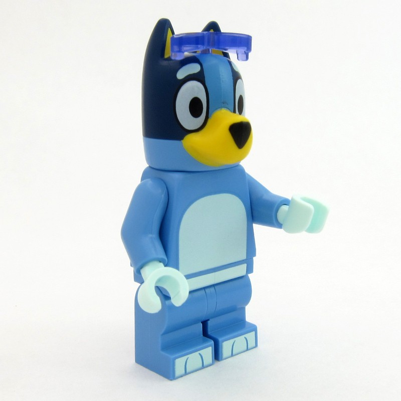 LEGO Set fig-016576 Bluey, Sunglasses | Rebrickable - Build with LEGO