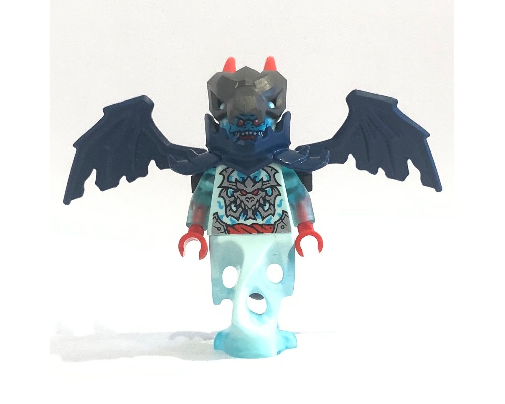 LEGO Set fig-016579 Spectral Dragonian Warrior, Ghost Lower Body, Wings ...