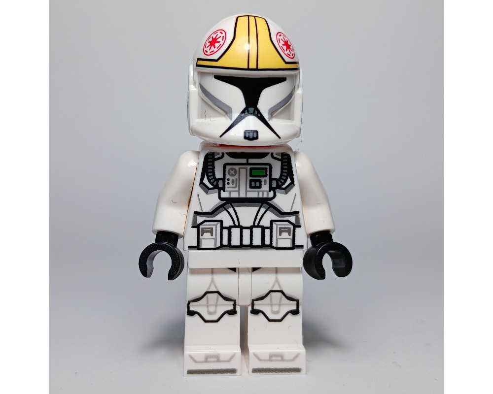 LEGO Set fig-016606 Clone Pilot | Rebrickable - Build with LEGO