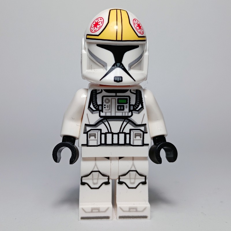 LEGO Set fig-016606 Clone Pilot | Rebrickable - Build with LEGO
