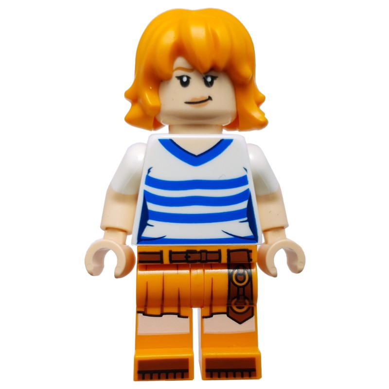 LEGO Set fig-016625 Nami | Rebrickable - Build with LEGO