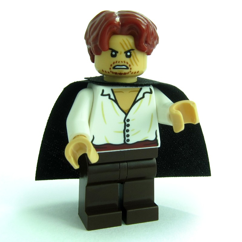 LEGO Set fig-016646 Shanks | Rebrickable - Build with LEGO