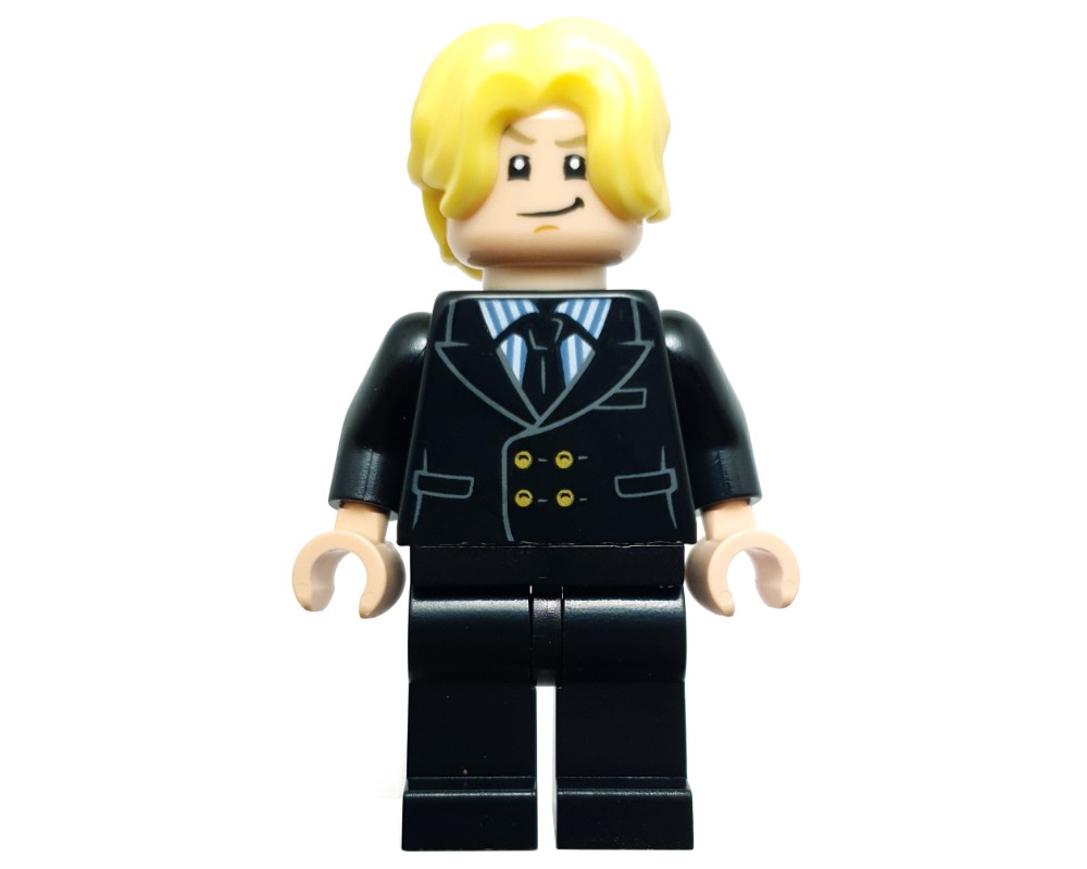 LEGO Set fig-016649 Sanji, Black Suit | Rebrickable - Build with LEGO