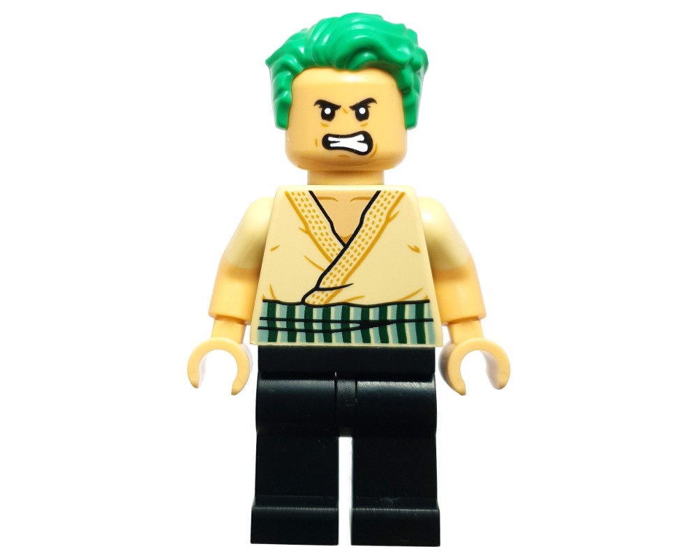 LEGO Set fig-016651 Roronoa Zoro, Hair | Rebrickable - Build with LEGO