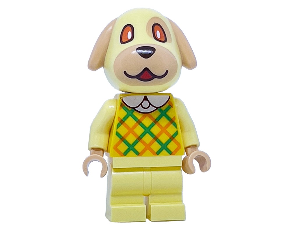 LEGO Set fig-016653 Goldie | Rebrickable - Build with LEGO