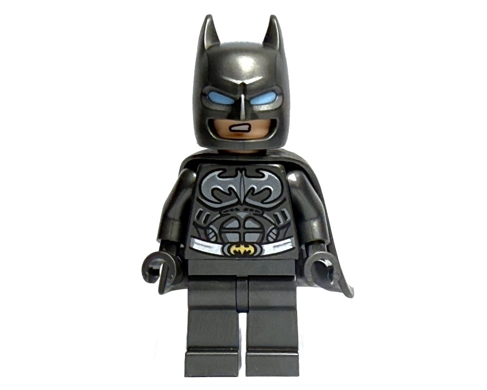 LEGO Set fig-016654 Batman, Pearl Titanium Suit (Batman Forever ...