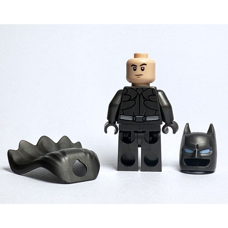 LEGO Set fig-016654 Batman, Pearl Titanium Suit (Batman Forever ...