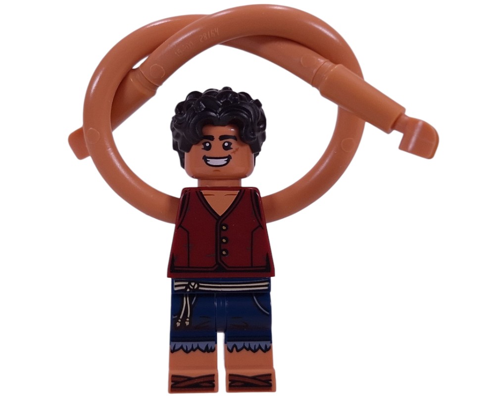 LEGO Set fig-016660 Monkey D. Luffy, Long Arms | Rebrickable - Build ...