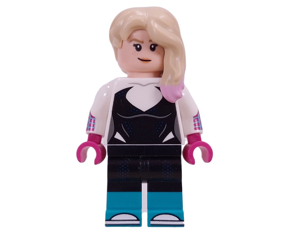 LEGO Set fig-016718 Gwen Stacy, CMF | Rebrickable - Build with LEGO