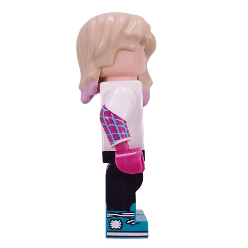 LEGO Set fig-016718 Gwen Stacy, CMF | Rebrickable - Build with LEGO
