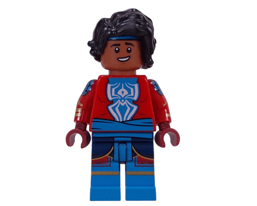 LEGO Set fig-016720 Pavitr Prabhakar / Spider-Man India | Rebrickable ...