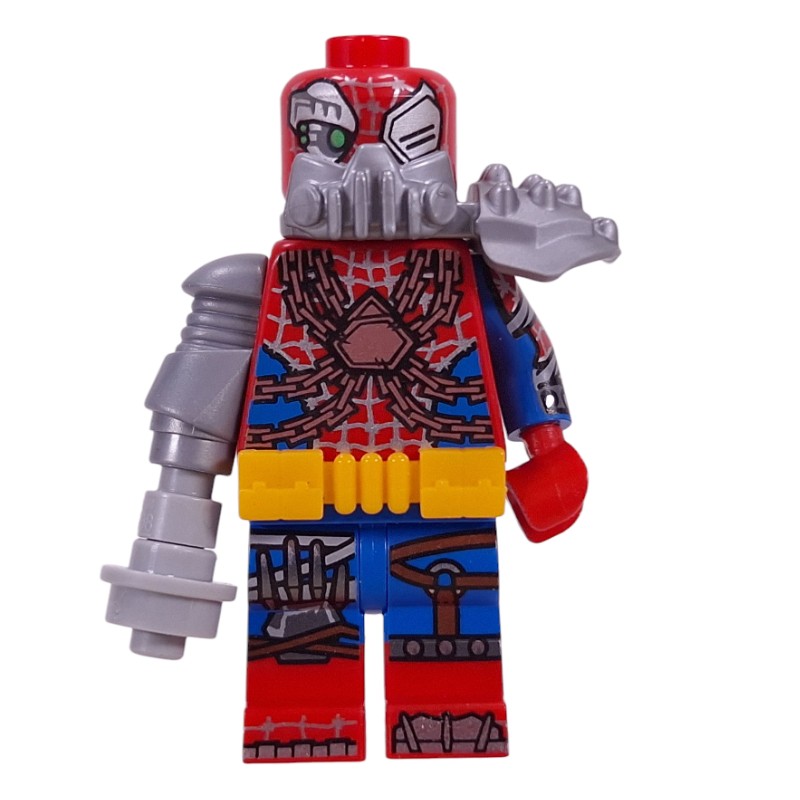 LEGO Set fig-016721 Petra Parker / Cyborg Spider-Woman | Rebrickable ...