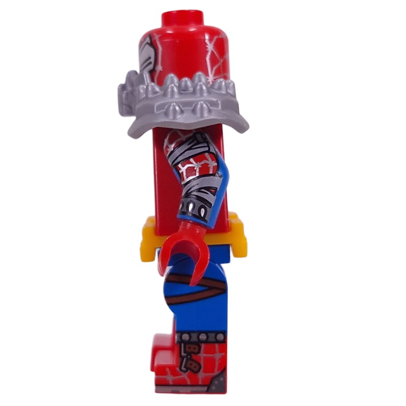 LEGO Set fig-016721 Petra Parker / Cyborg Spider-Woman | Rebrickable ...