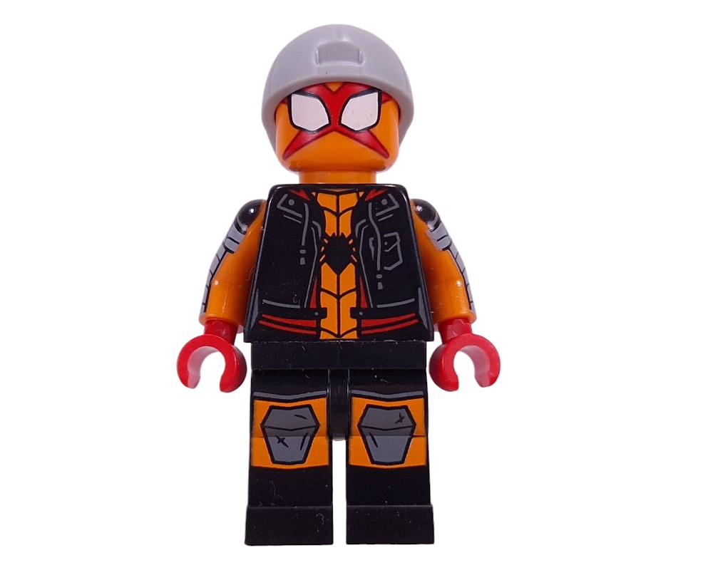 LEGO Set fig-016722 Charlotte Webber / Sun-Spider | Rebrickable - Build ...